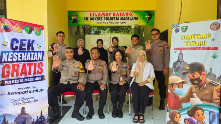 Polda Jateng Pastikan Bhabinkamtibmas Sehat dan Bebas TB Paru Sebelum ...