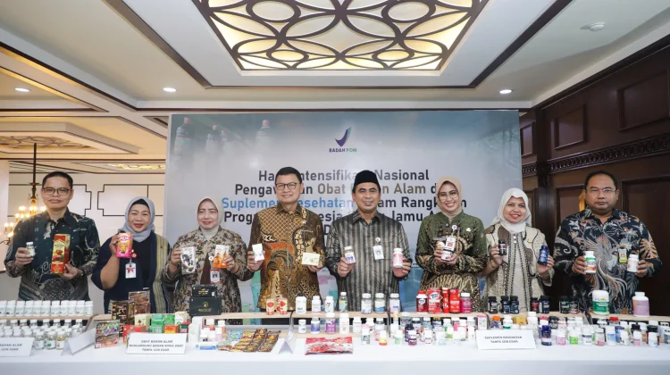 Jateng Percontohan Nasional Jamu Aman, Potensi Industri Herbal Digenjot ...