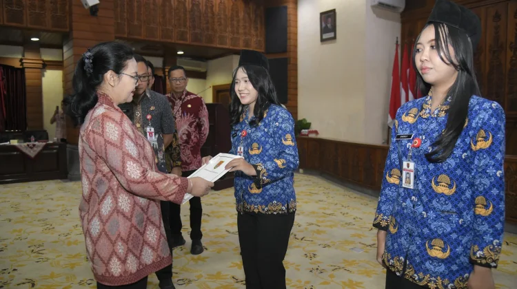 297 PNS Baru Jadi Penggerak Pelayanan Kota Semarang yang Semakin Hebat ...