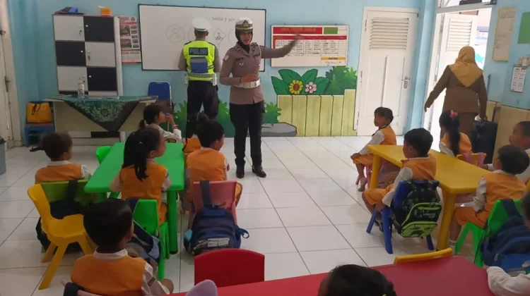 Bangun Generasi Pelopor Keselamatan, Polres Grobogan Gelar Polisi ...