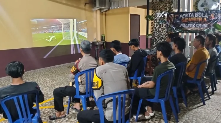 Polres Kudus Hadirkan Nobar Piala Dunia, Hingga Final - RRI.co.id