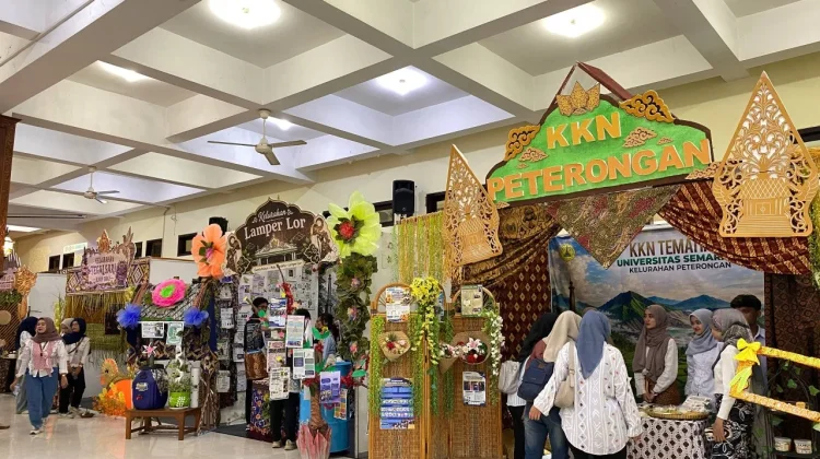 Expo KKN Tematik Mahasiswa USM Tampilkan 90 Produk Inovasi - RRI.co.id