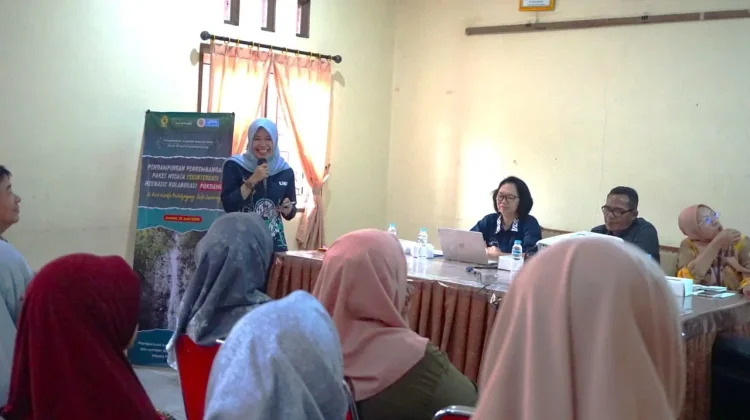 USM Beri Pelatihan Pengembangan dan Pengelolaan Desa Wisata di Pudak ...