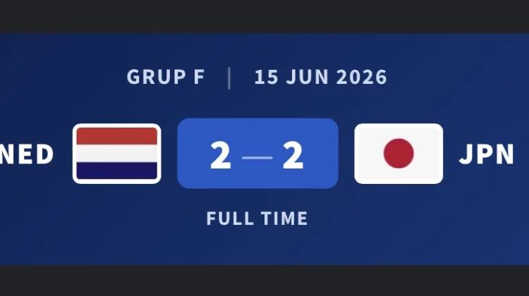 Belanda vs Jepang Berbagi Poin, Koki Ogawa Penyelamat di Menit Krusial ...
