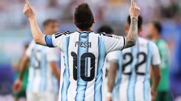 Cetak 3 Gol Messi Samai Rekor Gol Klose - RRI.co.id