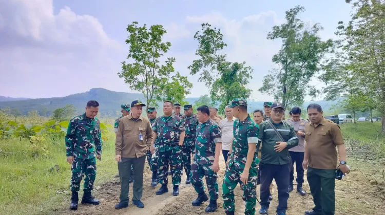 Kemhan- Perhutani Matangkan Lahan Pembangunan Batalyon Teritorial di ...