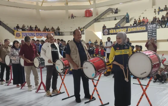 Jateng Open Drumband dan Marching Band Competition 2026 Diikuti 31 ...