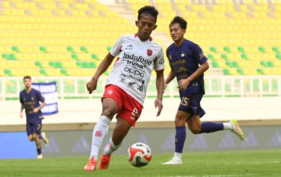 Bali United Lepas M. Rahmat dan Yabes Roni Jelang Musim Baru - RRI.co.id