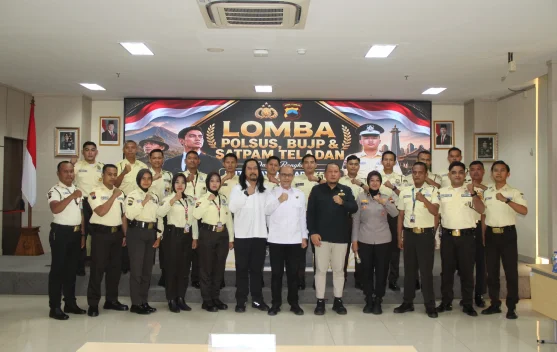 Sambut HUT Bhayangkara, Polda Jateng Gelar Lomba Polsus, BUJP dan ...