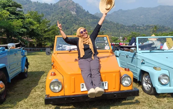 Wisata Edukatif, VW Tour Borobudur Ajak Jurnalis Jateng-DIY Angkat UMKM ...