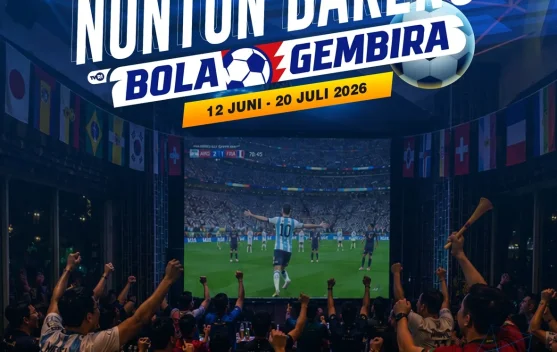 Grand Artos Hotel Magelang Hadirkan Program Nonton Bareng Bola Gembira ...
