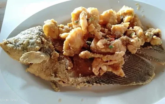 Resep Gurame Fillet Saus Telur Asin yang Gurih - RRI.co.id