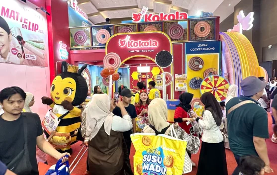 Hadir di JFK 2026, Kokola Perkenalkan Lini Produk Baru Lewat 'Cookie ...