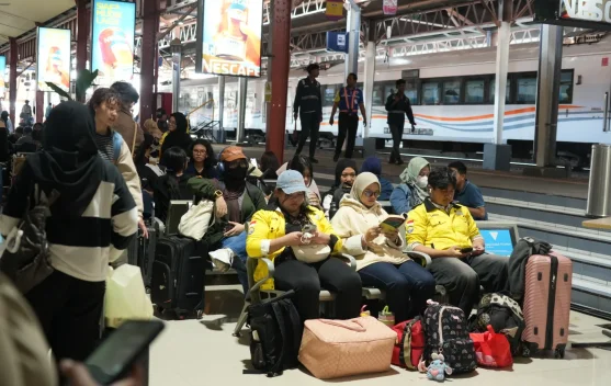 Libur Tahun Baru Islam, 198 Ribu Pelanggan Padati KAI Daop 4 Semarang ...
