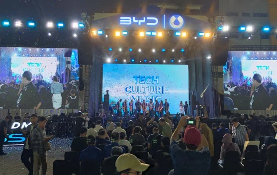 BYD Kenalkan Teknologi Elektrifikasi Lewat Tech Culture Fest di ...
