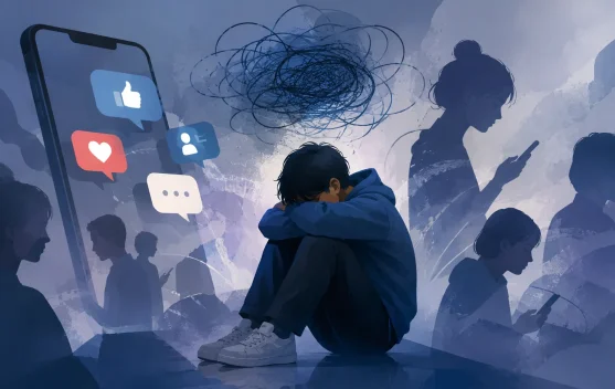 Era Digital, Generasi Muda Kian Rentan terhadap Kecemasan dan Depresi ...