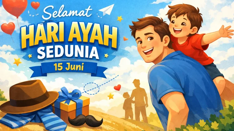 “15 Juni: Merayakan Peran Ayah Sebagai Sosok Tangguh dalam Keluarga ...