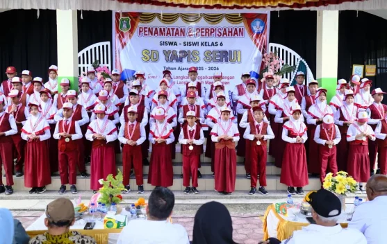 SD YAPIS Serui Gelar Penamatan dan Perpisahan Siswa Kelas VI Tahun 2026 ...