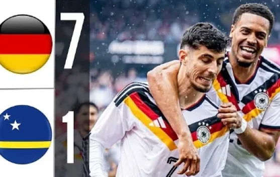 Timnas Jerman Patahkan Perlawanan Curacao dengan Skor Telak 7-1 - RRI.co.id