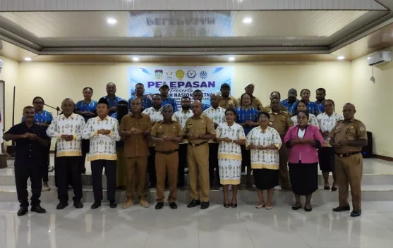 32 Peserta Waropen Siap Ikuti Penas KTNA Gorontalo - RRI.co.id