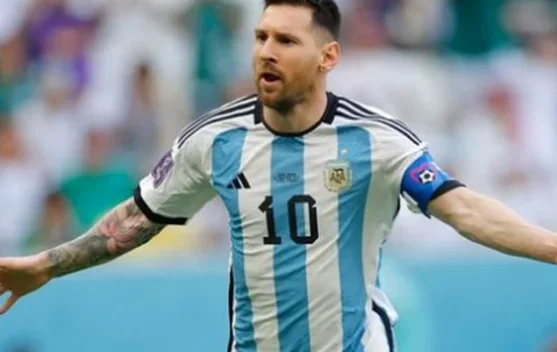 Performa Messi Gemilang, Argentina Hajar Aljazair 3-0 - RRI.co.id