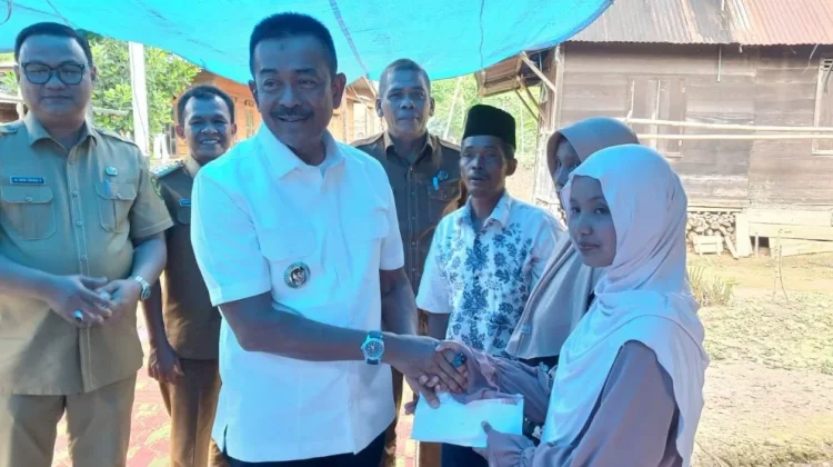 Bupati Madina Bantu Asmaul Husna, Lulusan MA yang Diterima di Al Azhar ...