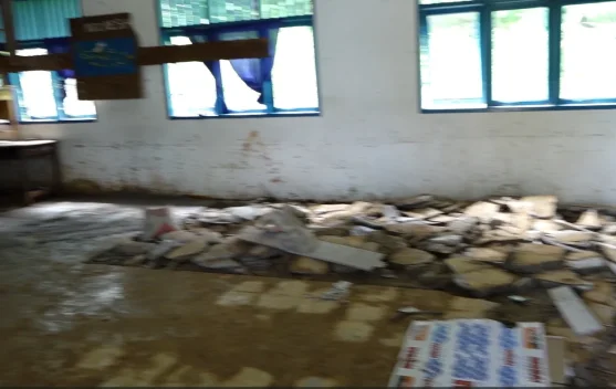 Proyek Revitalisasi SMP Negeri 2 Pandan Nauli Mangkrak, Ganggu KBM ...