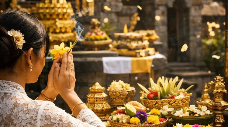 Sabuh Emas Penyucian Diri Sambut Hari Pagerwesi - RRI.co.id