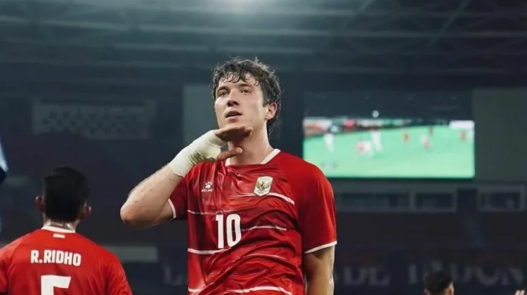 Ole Romeny Bawa Timnas Indonesia Tundukkan Mozambik dan Raih Man Of The ...