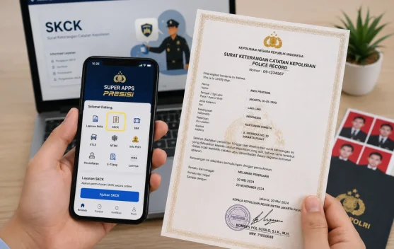 Cara Membuat SKCK Online lewat Super Apps Presisi, Mudah dan Cepat ...
