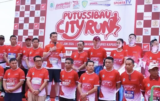 Putussibau City Run 2026 Dongkrak Ekonomi Lokal dan UMKM Kapuas Hulu ...