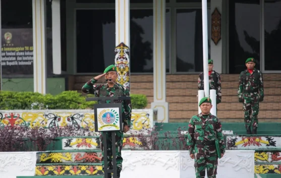 Kasrem 121/Abw Tegaskan Pembinaan Satuan Secara Terukur dan Terarah ...