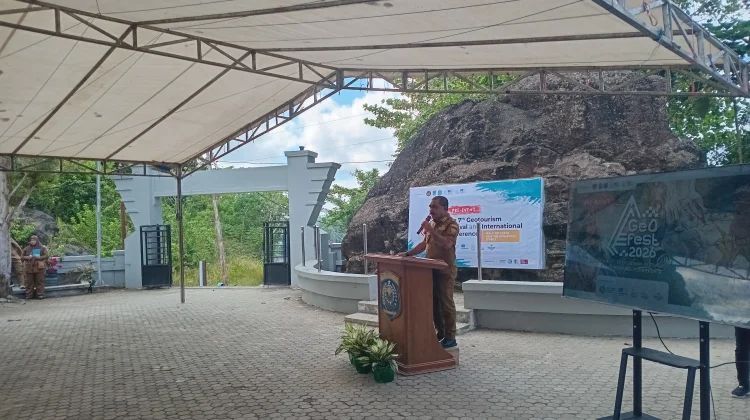 Raja Ampat Tuan Rumah Pre-event Geofest 2026, Dihadiri Delegasi Geopark ...