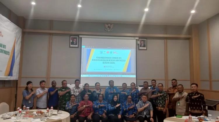 Kota Sorong Susun Dokumen Kontingensi Konflik Sosial Bersama ADRA ...