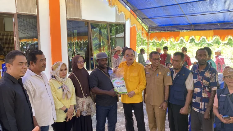 RJK Fokus Perkuat Kawasan Transmigrasi PBD lewat Program Pertanian 2025 ...