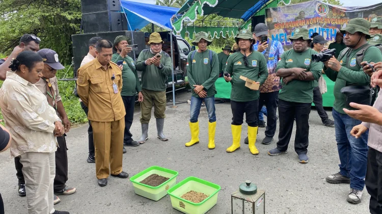 Maggot ternyata Bisa Kurangi Emisi Gas Metana dari Sampah Organik - RRI ...