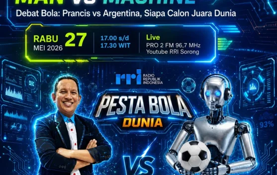 Debat AI vs Jurnalis RRI Sorong: Prediksi Prancis vs Argentina di Piala ...