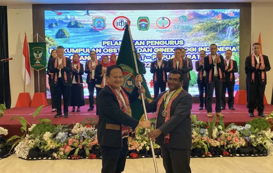 dr. Jan Pieter Kambu Kembali Nahkodai POGI Papua Barat–Papua Barat Daya ...