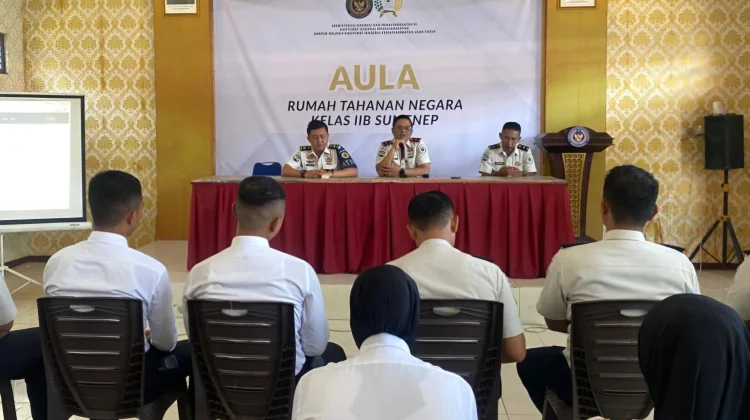 E-LAKSI Permudah Layanan Rutan Sumenep, Kunjungan Kini Digital - RRI.co.id