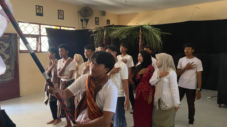 Drama Hotel Yamato Warnai Pembelajaran Bahasa Indonesia di SMAN 1 ...