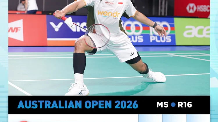Zaki Ubaidillah Tekuk Wakil Thailand dan Hong Kong di Australian Open ...