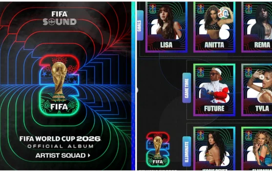 FIFA World Cup 2026 Siapkan Album Resmi, LISA hingga Shakira Masuk ...