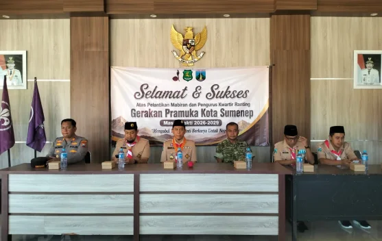 Pramuka Garuda Jadi Fokus Pembinaan Kwarcab Sumenep - RRI.co.id