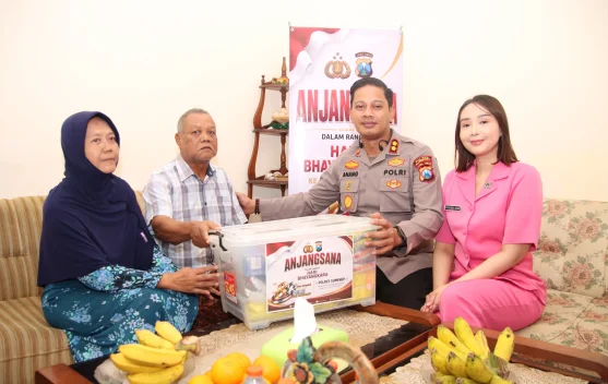 Rangkaian Hari Bhayangkara, Polres Sumenep Sambangi Purnawirawan - RRI ...