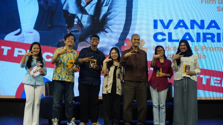 Wregas Bhanuteja dan Ivana Clairine Berbagi Strategi Pitching di 5th ...