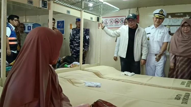 DPR RI Kawal Program Pembaruan Tiga Kapal Penumpang PT PELNI - RRI.co.id