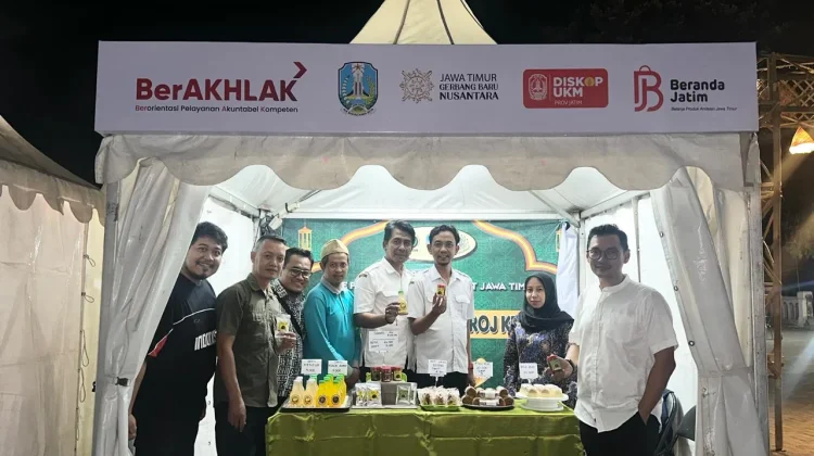 Produk Pesantren Binaan OPOP Jatim Ramaikan Pameran Seni Islami di ...
