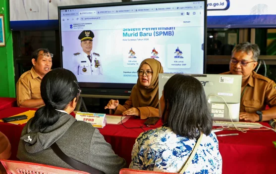 Jelang Pendaftaran SPMB SMP 2026, Dispendik Surabaya Periksa Data ...