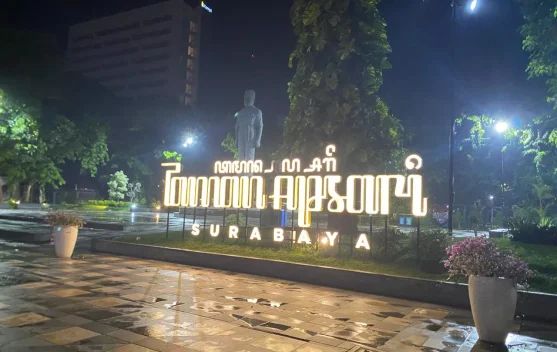 Makin Estetik, Taman Apsari Jadi Magnet Wisata Malam Ramah Kantong di ...