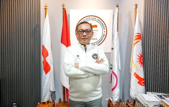 KOI Tunjuk Todotua Pasaribu Jadi CdM Asian Games 2026 - RRI.co.id